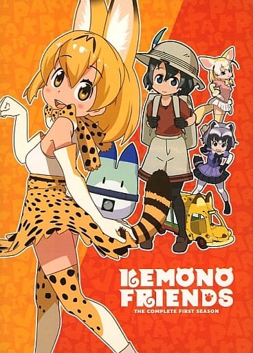 Imported anime DVD KEMONO FRIENDS THE COMPLETE FIRST SEASON [import ...