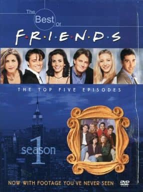 Imported overseas TV drama DVD The Best of Friends Season 1 | Video ...