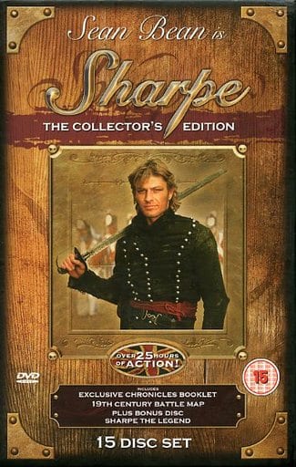 Sharpe THE COLLECTOR'S EDITION [import edition] | Video software ...