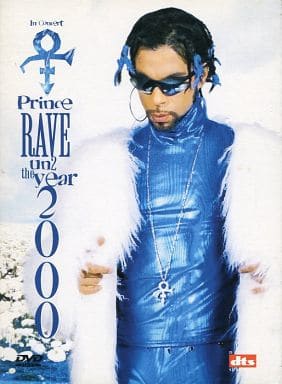 Imported Western music DVD Prince / RAVE un2 the year 2000 [import ...