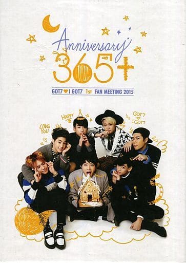 Import and DVDs JYP Anniversary 365 + GOT7 I GOT7 1 st FAN MEETING 2015 [Import Version] | Video ...