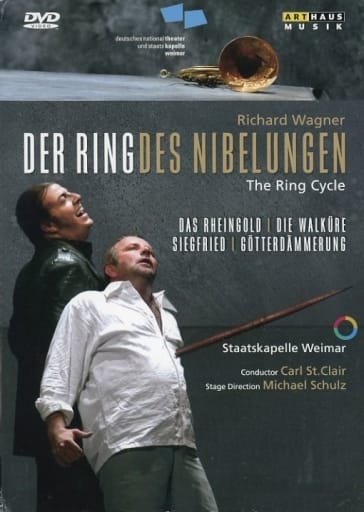 Richard Wagner : DER RING DES NIBELUNGEN The Ring Cycle | Video ...