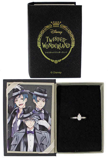 Octavinelle Dormitory Oval Stone Ring No. 9 "Disney Twisted Wonderland ...