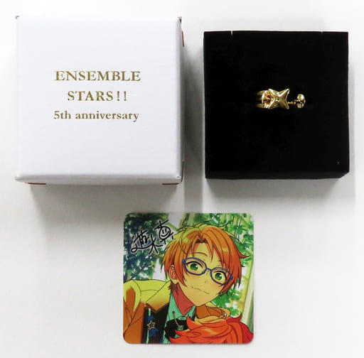 Makoto Yūki Animate Ring Free Size "Ensemble Stars! 5th Anniversary ...
