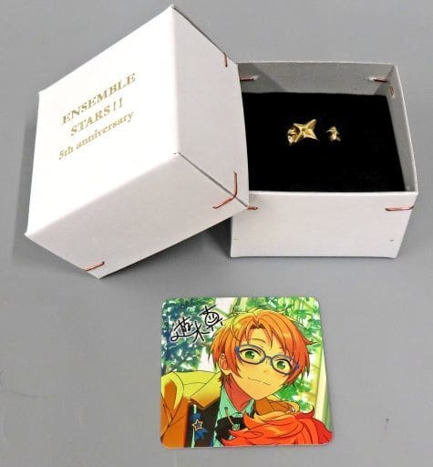 Silver products, rings, and accessories (Victor Character) Makoto Yūki ...