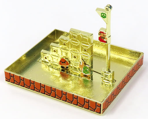 8-bit Mario Pierce & Jewelry Stand Set "Super Mario" Universal Studios ...