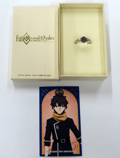 Silver products, rings, and accessories (Victor Character) Fujimaru ...
