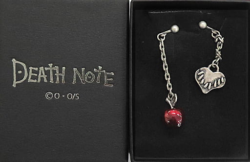 Luke Model Earrings "DEATH NOTE" | Goods / Accessories | Suruga-ya.com