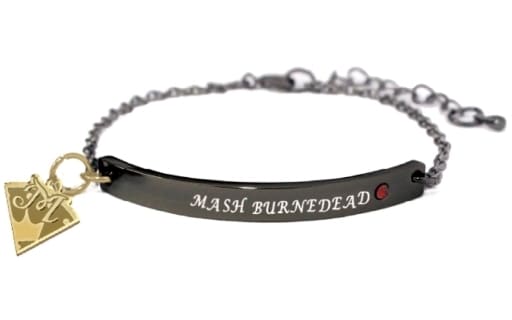 Mash Burned Pole Bracelet "Massur MASHLE" | Goods / Accessories ...