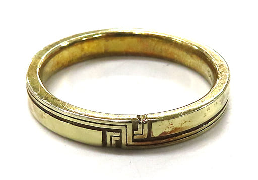 [Damaged Goods] Keisuke Manji-Kochi ring (K10 yellow gold) No. 18.0 ...
