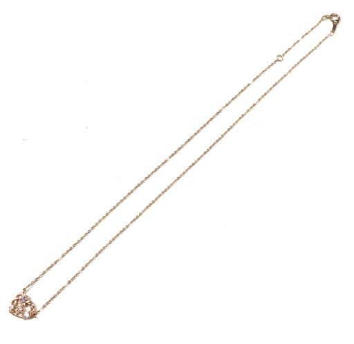 [Box missing] Rapunzel Silver Necklace (Pink Gold) "Tangled" | Goods ...