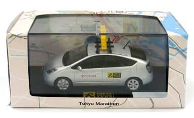 Minicar 1/43 TOYOTA PRIUS TOKYO MARATHON 2008 (SILVER) [03782B] | Toy ...