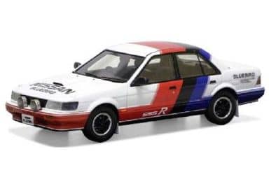 Minicar 1/43 NISSAN BLUEBIRD SSS-R 1987 (Tricolor) [HS069SP1] | Toy ...