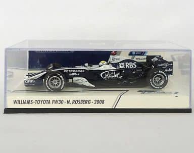 1/43 Williams Toyota FW30 2008 BRIDGESTONE #7 (Dark Blue x White ...