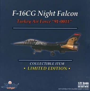 1 / 72F-16CG Turkish Air Force 91-0011 [WTW-72-010-031] | Toy Hobby ...