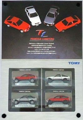 Toyota AE86 Levin / Treno 4-Unit Set "Tomica Limited" [565949] | Toy Hobby | Suruga-ya.com
