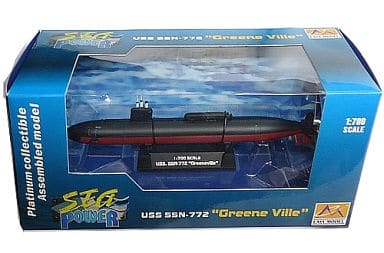 1/700 USS SSN-772 "Greene Ville" -USS SSN-772 "Greenville" - 「 SEA POWER 」 [37307] | Toy Hobby ...