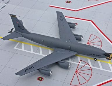 ミニカー 1/200 KC-135R アメリカ空軍 ヒッカム空軍基地 60-0329 [G2AFO418] | Toy Hobby | Suruga-ya.com