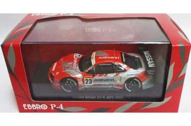 1/43 XANAVI NISMO GT-R JGTC2003 - Zanavi Nismo GT-R JGTC2003 - #23 (Red x Silver) "P-4 Series ...
