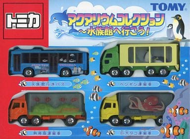 Aquarium Collection ~ Let's Visit the Aquarium! (4-Unit Set) 「 Tomica ...