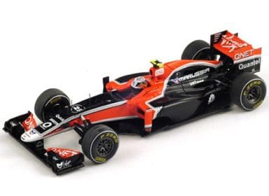 1/43 Marsha Virgin MVR-02 #25 2011 China GP J. D' Ambrosio [S3015 ...