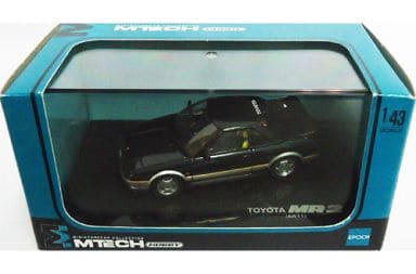 Minicar 1/43 Toyota MR2 AW11 (Green) "MTECH - M.TEC -" [H-06-A] | Toy ...