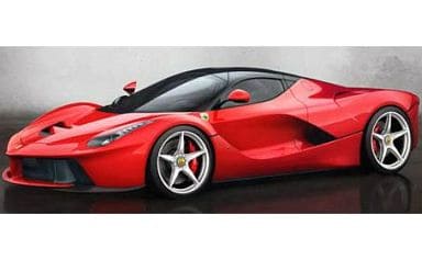 Minicar 1/43 La Fé Lari (Red) "Hot Wheels Ellie Series" [BCT83] | Toy ...