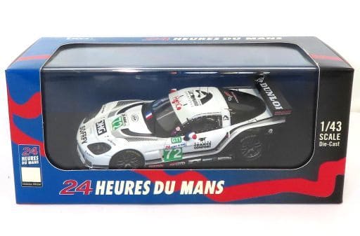 1/43 Corvette C6R 2010 Le Mans 24 hr LMGT1 Class 2 #72 S. Gregoire/J ...