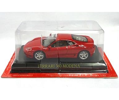 1/43 Ferrari 360 Modena (Red) "Ferrari Collection" No. 1 Appendix | Toy ...