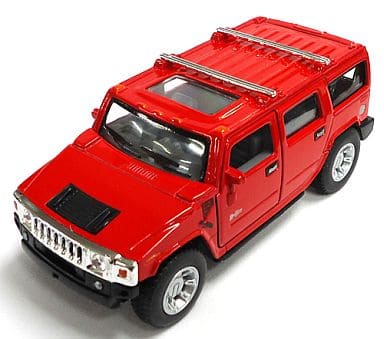 Minicar 1/40 2008 Hummer H2 SUV (red) | Toy Hobby | Suruga-ya.com