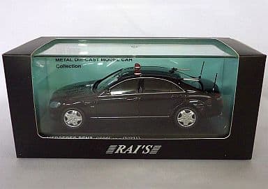 Minicar 1/43 Mercedes-Benz S600Long (V221) 2008 Police Headquarters ...