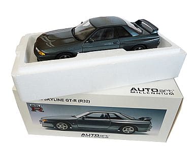 Minicar 1/18 NISSAN SKYLINE GT-R R32 (gangrey) 「 MILLENNIUM 」 [77341 ...