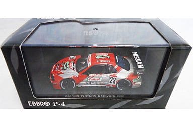 Minicar 1/43 NISSAN CASTROL PITWORK GT-R JGTC 2002 #23 (Red / Silver) "P-4 Series" [P408] | Toy ...