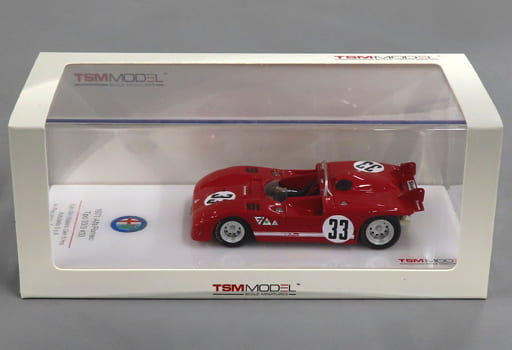 1/43 1971 Alfa Romeo Tipo33 / 3 Shell #33 (Red) [TSM154309] | Toy Hobby ...
