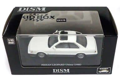 1/43 Nissan Leopard F31 Altima 1988 late model normal wheel (white two ...