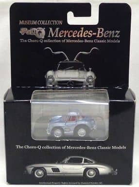 CHORO Q Mercedes-Benz 300 sl (Blue) "Museum Collection" | Toy Hobby ...