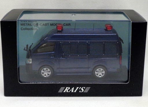 1/43 Toyota HiAce DX4 Door High Roof 2013 Police Headquarters Security ...