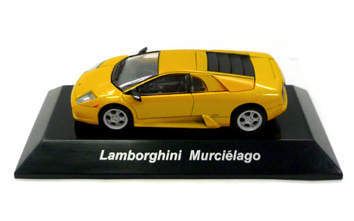 1/64 Lamborghini Murcielago (yellow) 「 Super Parker Collection the 1 st ...