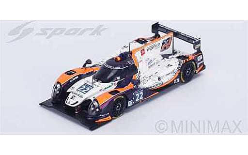 1/43 Ligier JS P2 - Judd LMP2 Le Mans 2016 SO24! By Lombard Racing V ...