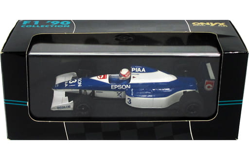 Minicar 1/43 TYRRELL 019 NAKAJIMA EPSON #3 (Blue x White) "F1' 90 ...