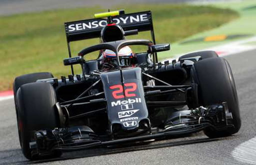 Minicar 1/43 McLaren MP4-31 'Halo' Test Italian GP 2016 Jenson Button ...