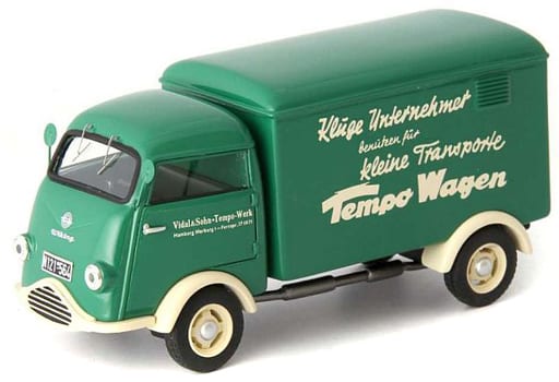1/43 Tempo Wiking series 1 ` Tempo ` 1953 Germany (Green x Ivory ...