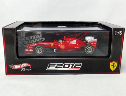 1/43 F2012 SHELL #5 (Red) "F1 KEITAI GRAND PRIX/Hot Wheels Racing ...