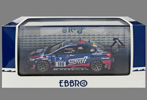 1/43 SUBARU WRX STI Nurburgring 24-hour Race 2016 #106 [45451] | Toy Hobby | Suruga-ya.com