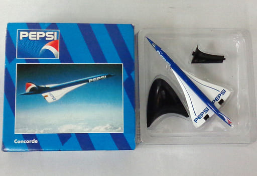 1/500 Concorde PEPSI [507011] | Toy Hobby | Suruga-ya.com