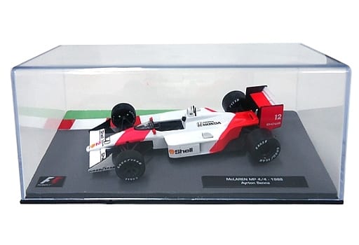 [Single Item] 1/43 McLaren MP4 / 4 1988 Shell (White x Red) "Bi-Weekly ...