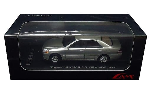 1/43 Toyota Mark II X110 Grande (Silver Metallic) [C43076] | Toy Hobby ...