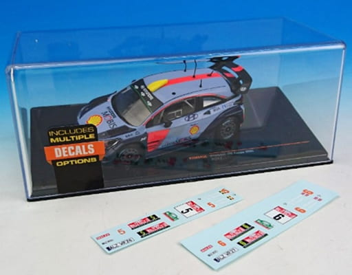 Minicar 1/43 Hyundai i20 Coupe WRC 2017 Welsh Rally GB Decals 2 ...