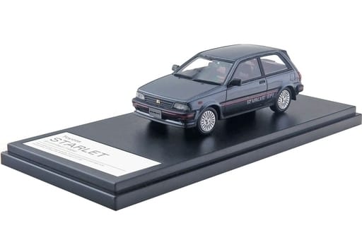 1/43 Toyota STARLET Si-Limited 1984 (dark gray metallic) [HS216GY ...