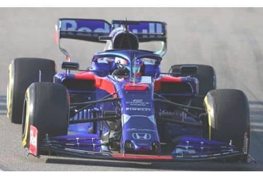Minicar 1/43 Schudelia Trorosso Honda STR14 Alexander Albon 2019 ...